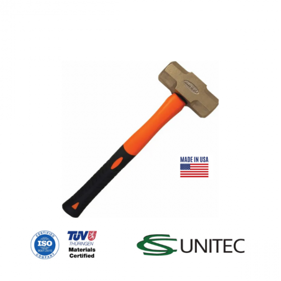 Fercamex | Comba de Bronce 4LB Antichispa certificada. CS UNITEC